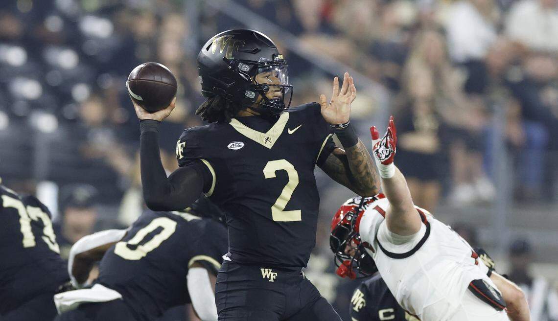 UNC - Wake Forest college football preview, matchup guide | Raleigh ...