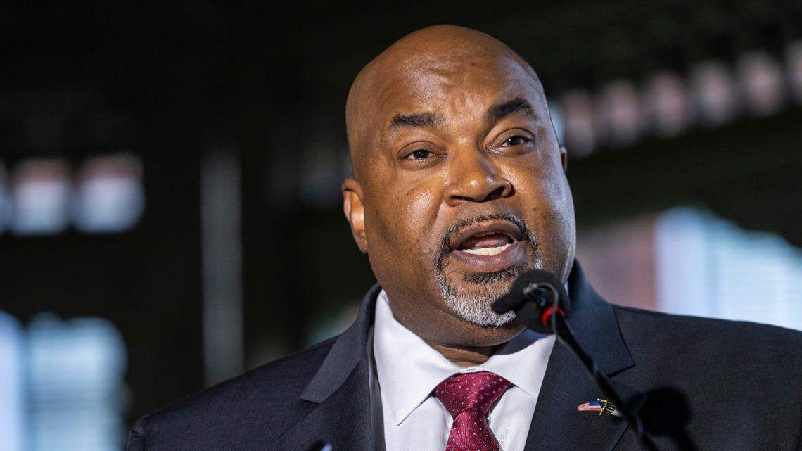 Black voters in NC are wary of Mark Robinson in governor’s race ...