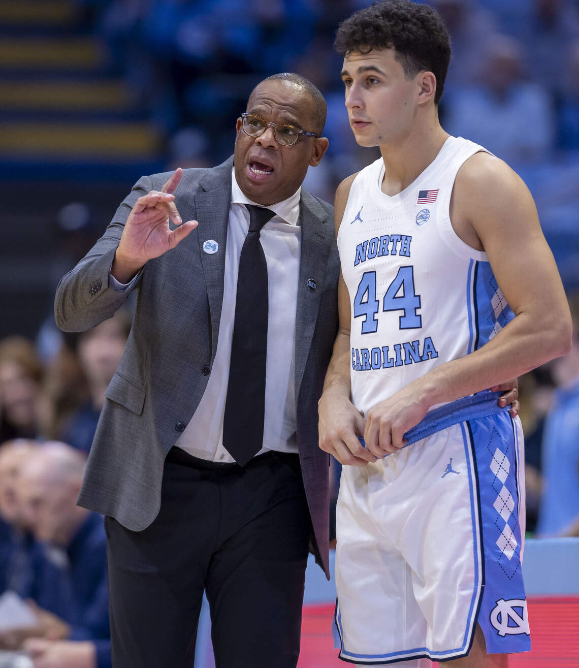 Montenegro's Luka Bogavac joins UNC for Chapel Hill debut | Raleigh ...