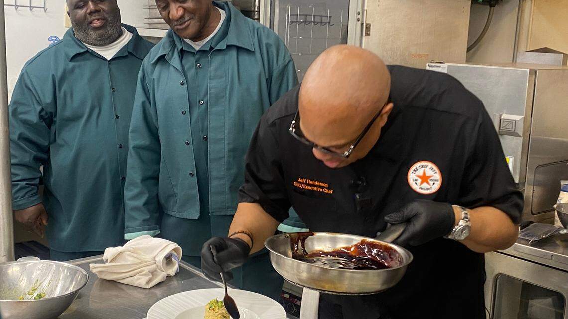 Chef Jeff celebrity cook trains North Carolina prisoners | Durham ...
