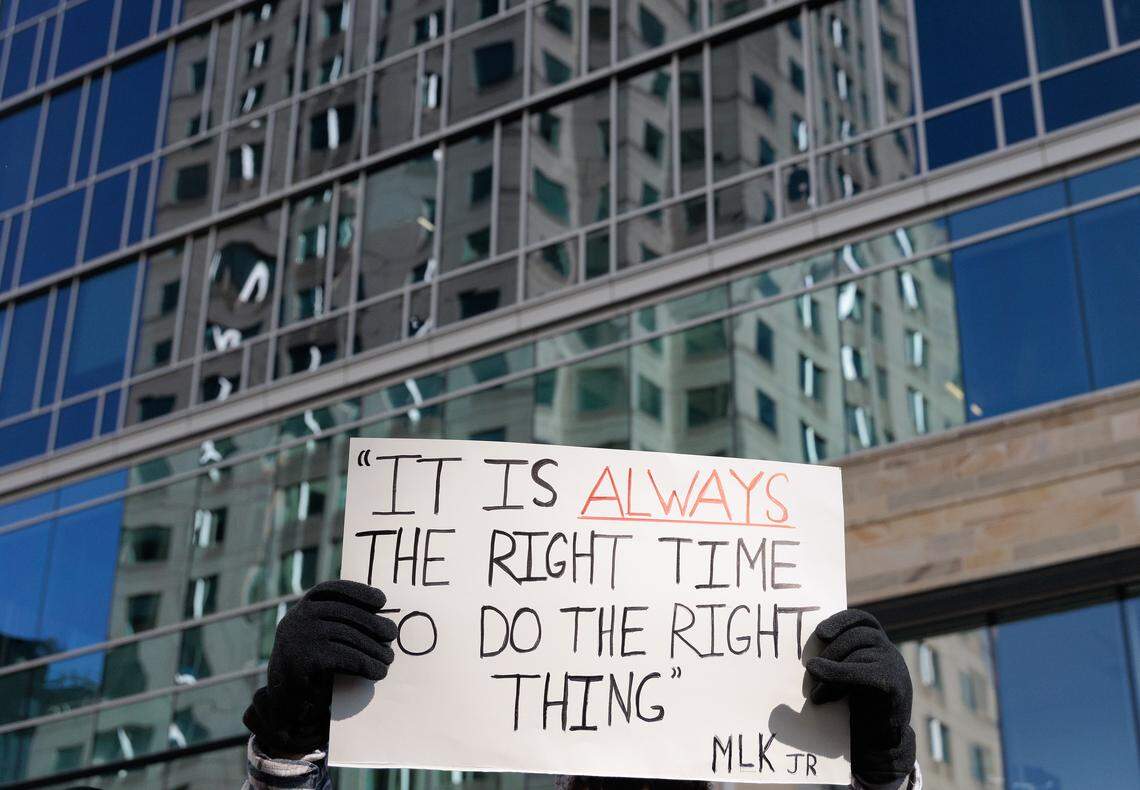 Downtown Raleigh march marks 46th annual MLK event | Raleigh News ...