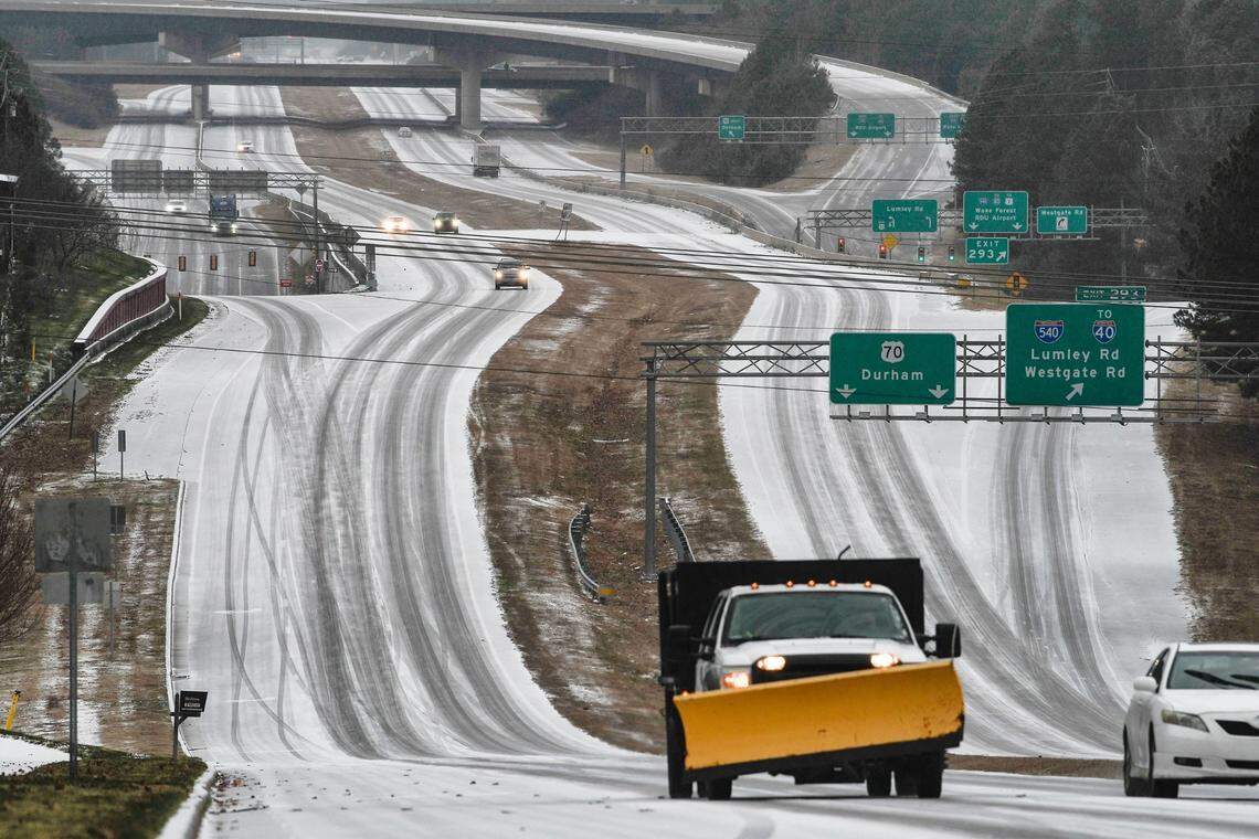 Photos of snow, storms, blizzards in Raleigh, Durham NC | Raleigh News ...