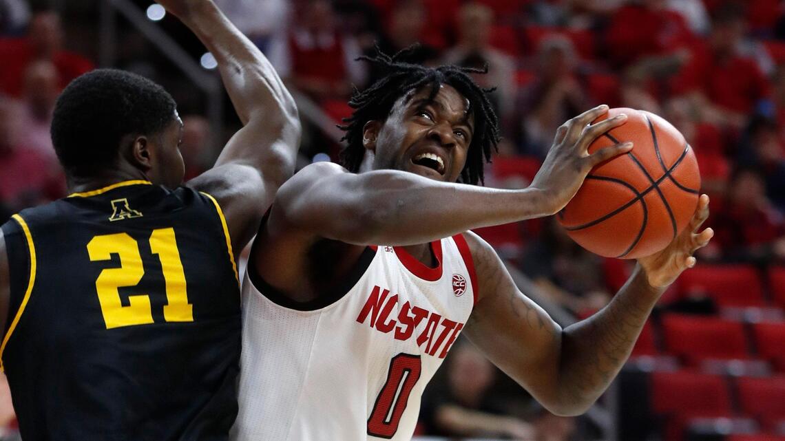 NC State, minus CJ Bryce, tops Appalachian State | Raleigh News & Observer