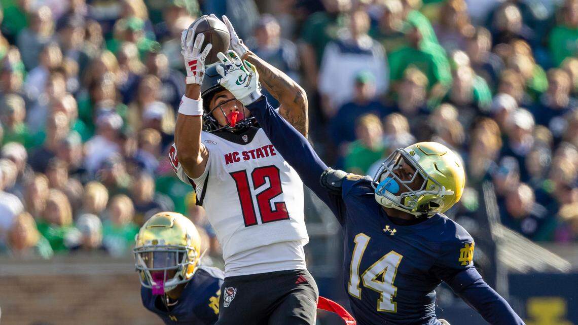 NC State-Notre Dame college football game, recap, analysis | Raleigh ...
