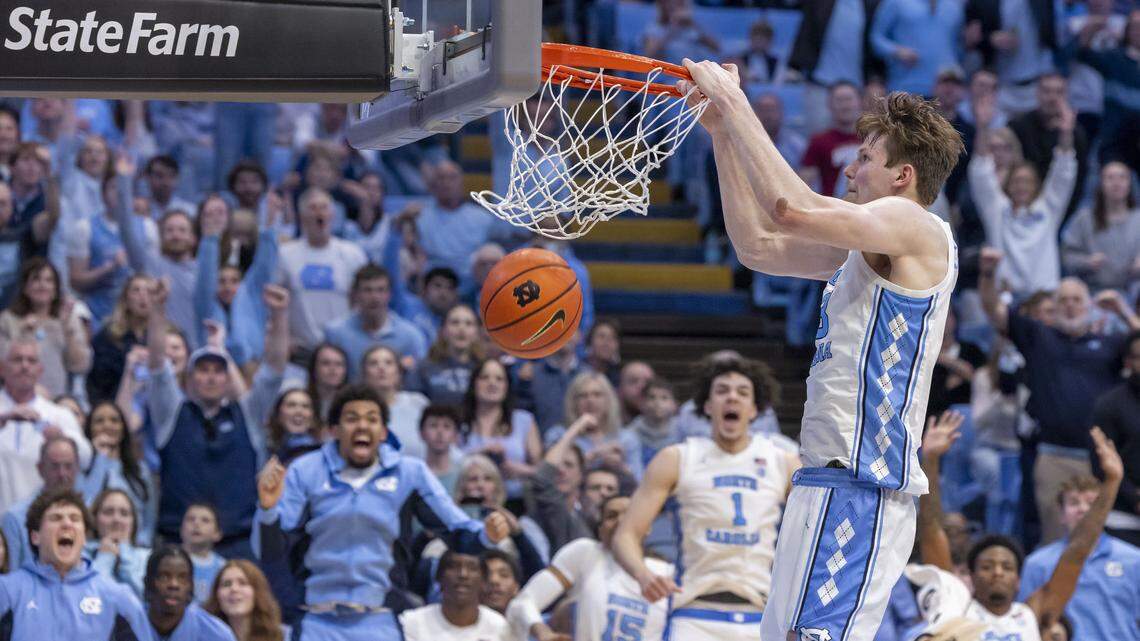 North Carolina vs. Virginia Tech college basketball score | Raleigh ...