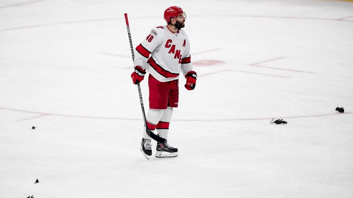Hurricanes-Panthers Eastern Conference Final Game 3 final | Raleigh ...
