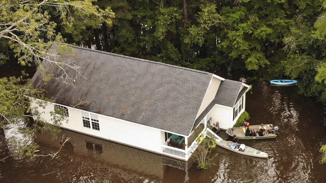 Conway SC flood: National Guard makes rescues as waters rise | Raleigh ...