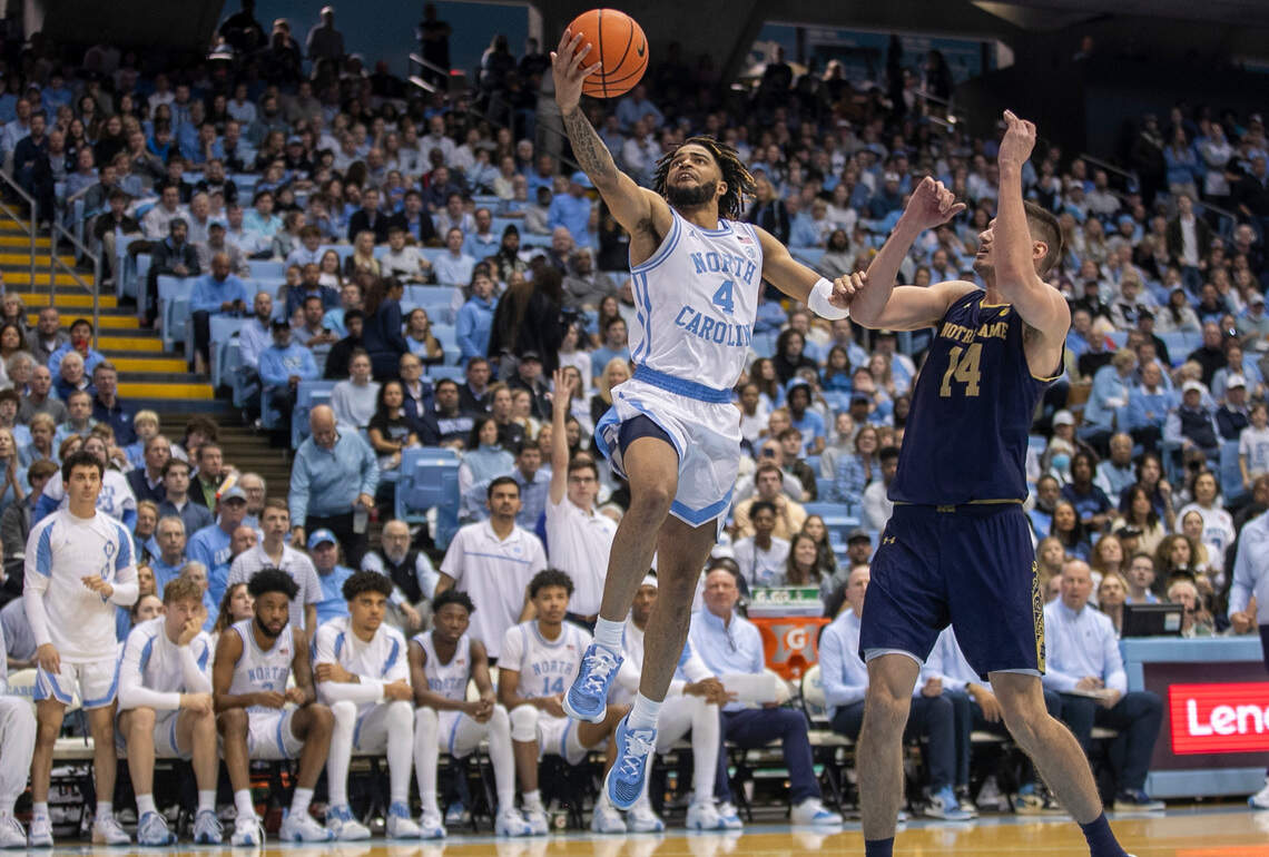UNC basketball guard RJ Davis skills are all in the family | Raleigh ...