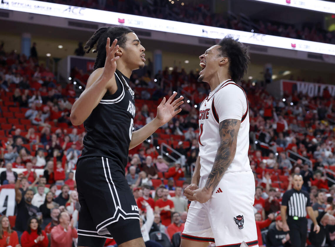NC State Wolfpack vs VCU basketball final score, recap | Raleigh News ...