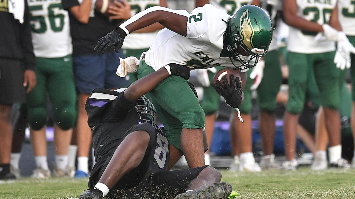 High school football: South Garner, Rolesville get big wins | Raleigh ...