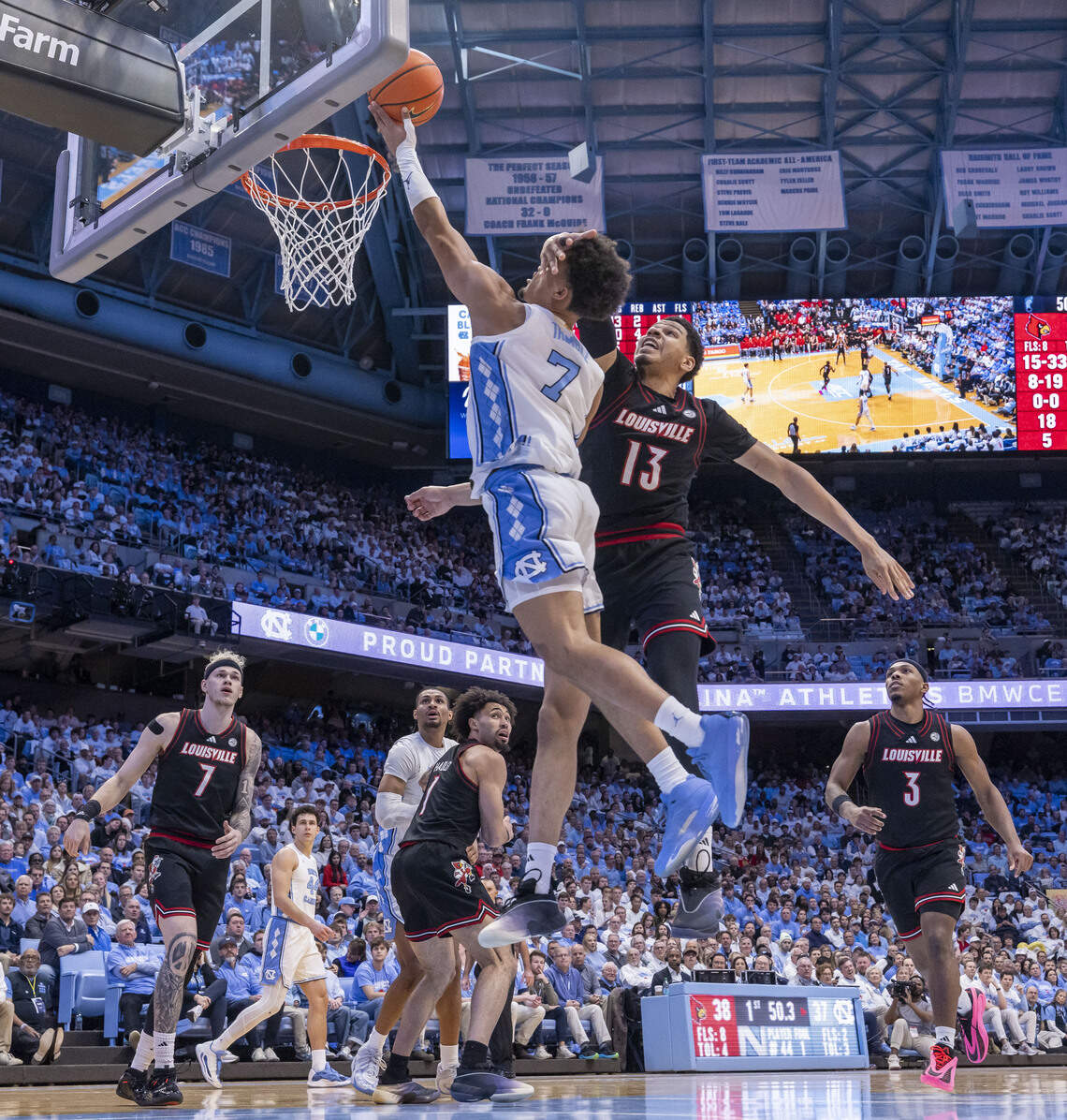 Seth Trimble scores career-high 30 to lift UNC Tar Heels | Raleigh News ...