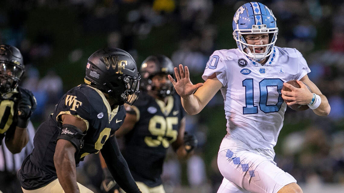 UNC quarterback Drake Maye Heisman talk gets hard to ignore | Raleigh ...