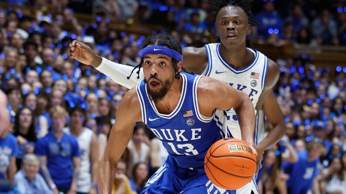 Duke’s Jacob Grandison, Jon Scheyer set to begin new chapter | Raleigh ...