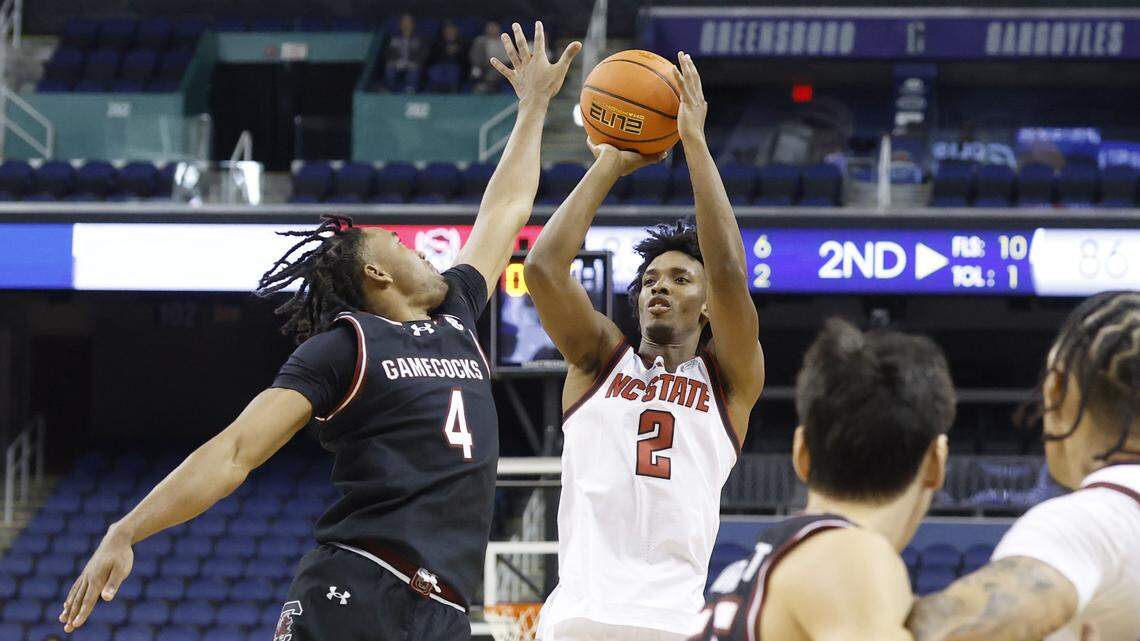 NC State beats South Carolina in Greensboro exhibition game | Raleigh ...