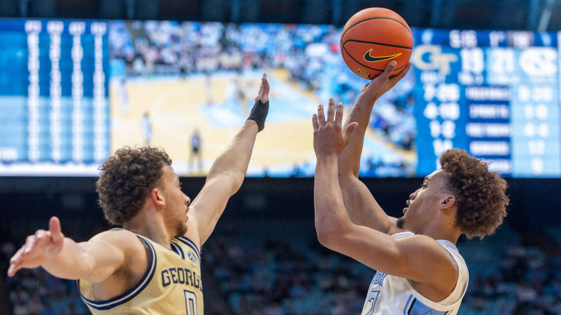 UNC Georgia Tech ACC men’s basketball opener: Score, recap | Charlotte ...