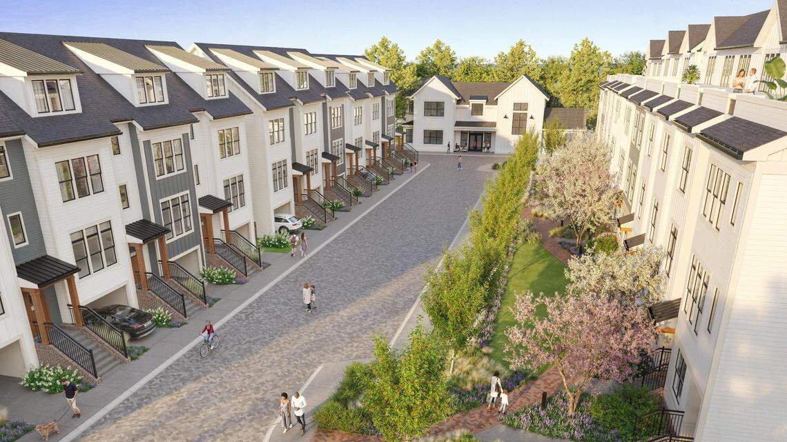Durham townhome-style condos in Morehead Hill start at $875K | Raleigh ...