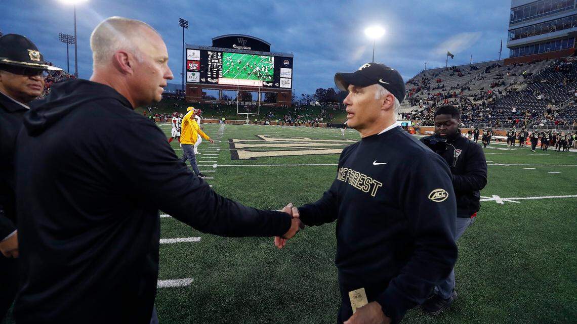 Wake Forest QB’s have big day in spring football game | Charlotte Observer