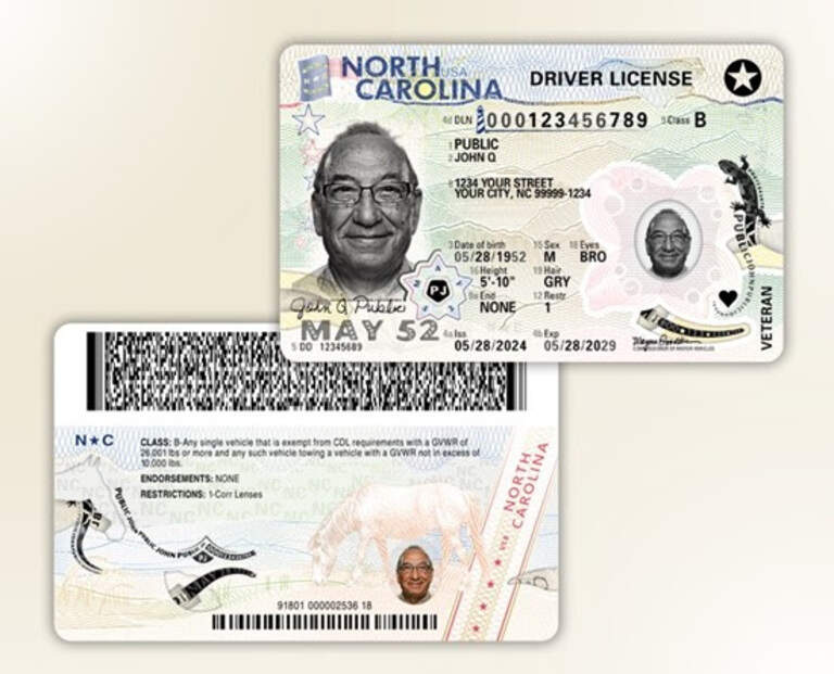 NC driver licenses and state IDs get new look and feel | Raleigh News ...