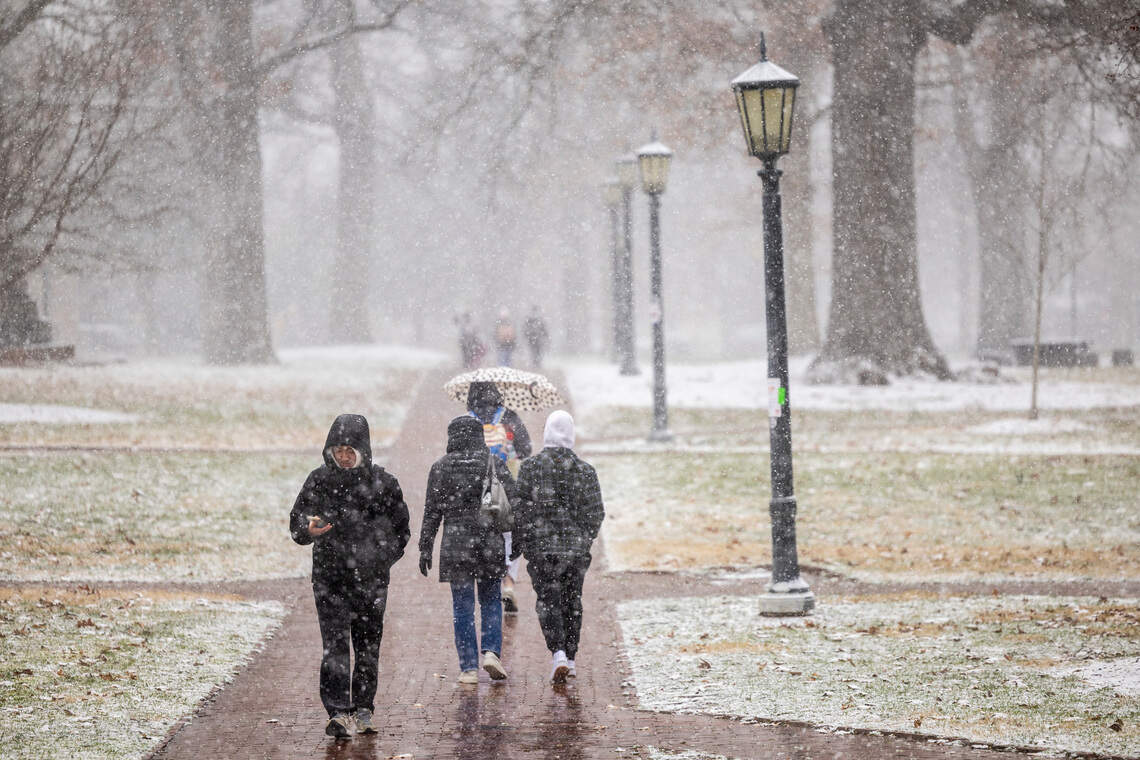 Snow, weather photos from Raleigh, Durham NC for 3rd snowfall | Raleigh ...