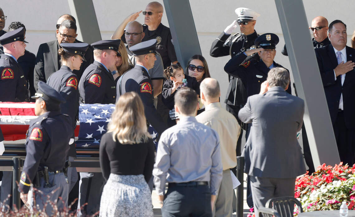 Funeral services held for slain Raleigh police officer Gabriel Torres ...