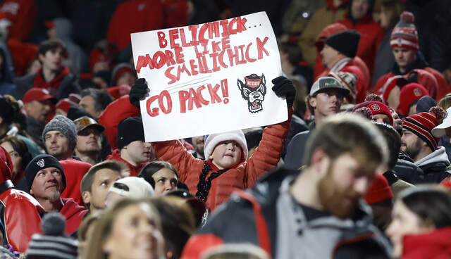 NC State Wolfpack vs. UNC Tar Heels rivalry final score | Raleigh News ...