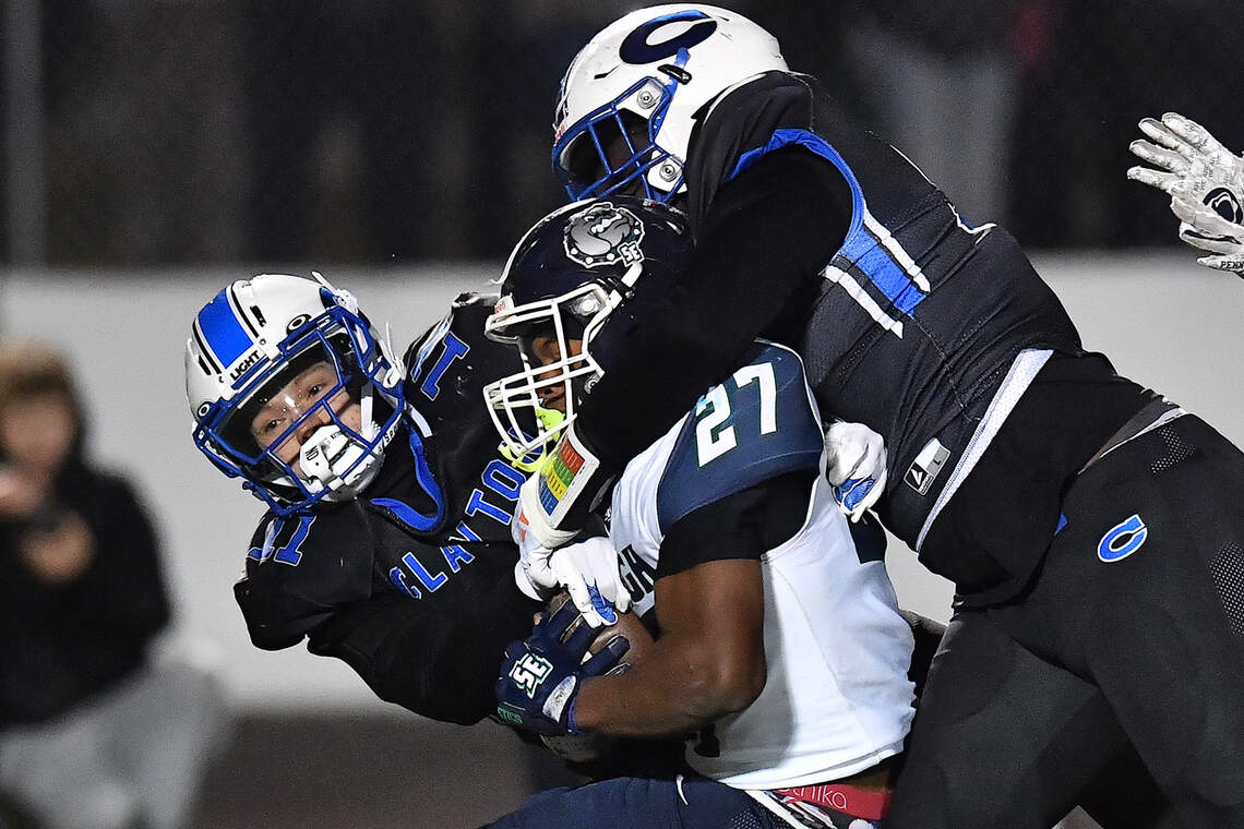 NC high school football playoffs East region scores, results | Raleigh ...
