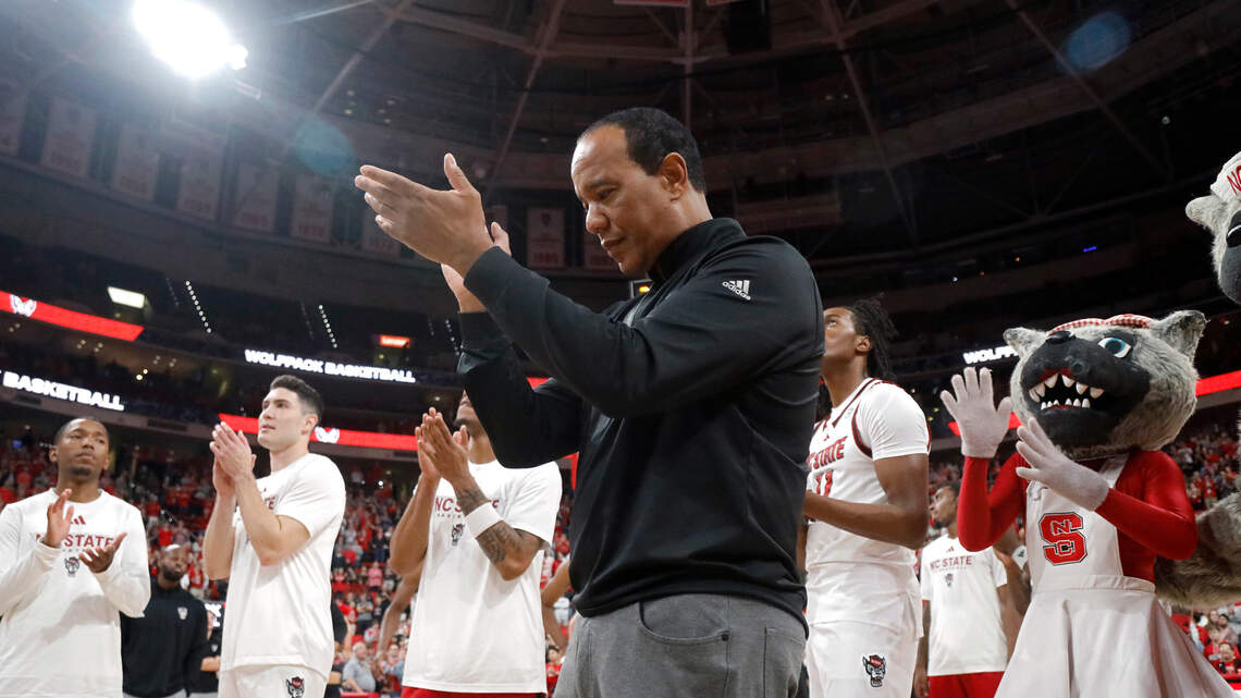 NC State raises NCAA Final Four, ACC Championship banners | Raleigh ...