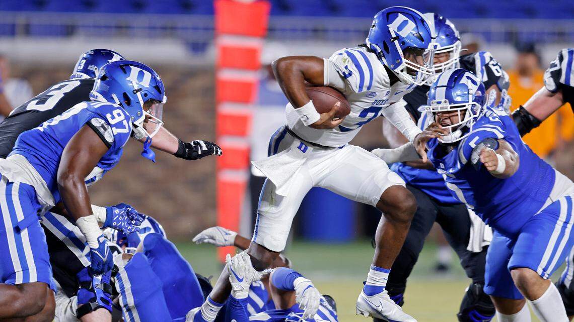 Duke football spring game helps ACC team answer questions | Raleigh ...