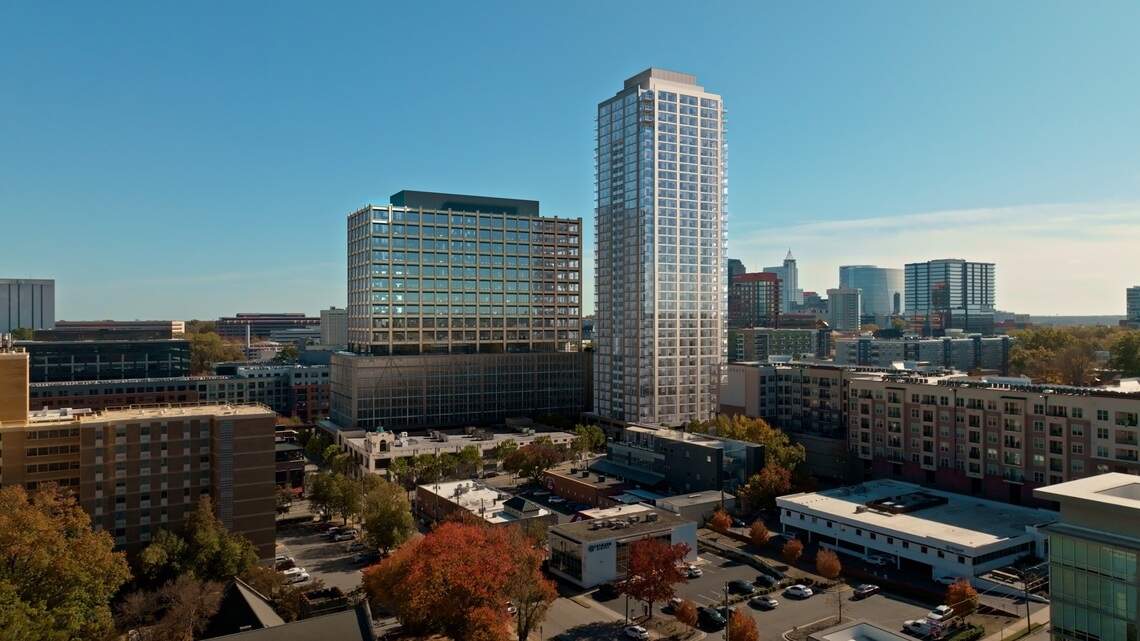 Skyscrapers set to dot skyline in Raleigh’s Glenwood South | Raleigh ...