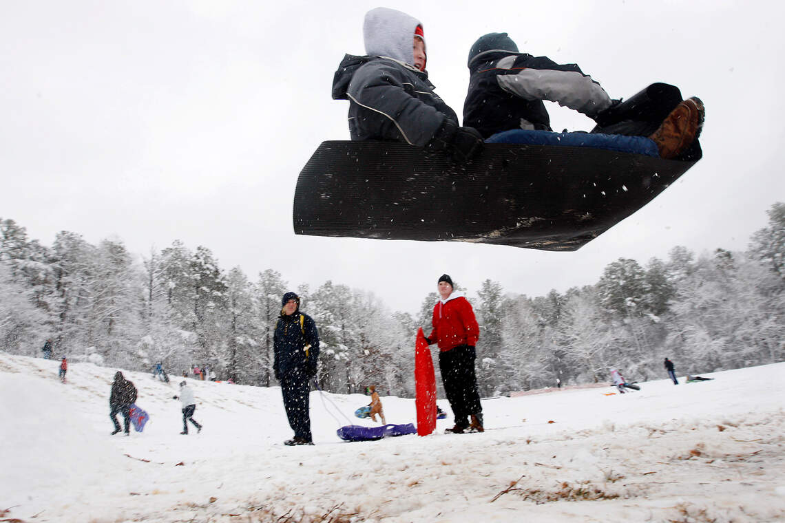 Photos of snow, storms, blizzards in Raleigh, Durham NC | Raleigh News ...
