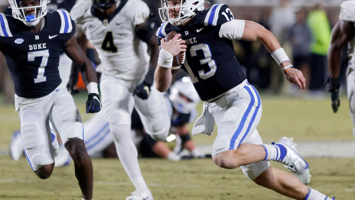 Duke vs Clemson football game How to watch, stream | Raleigh News ...