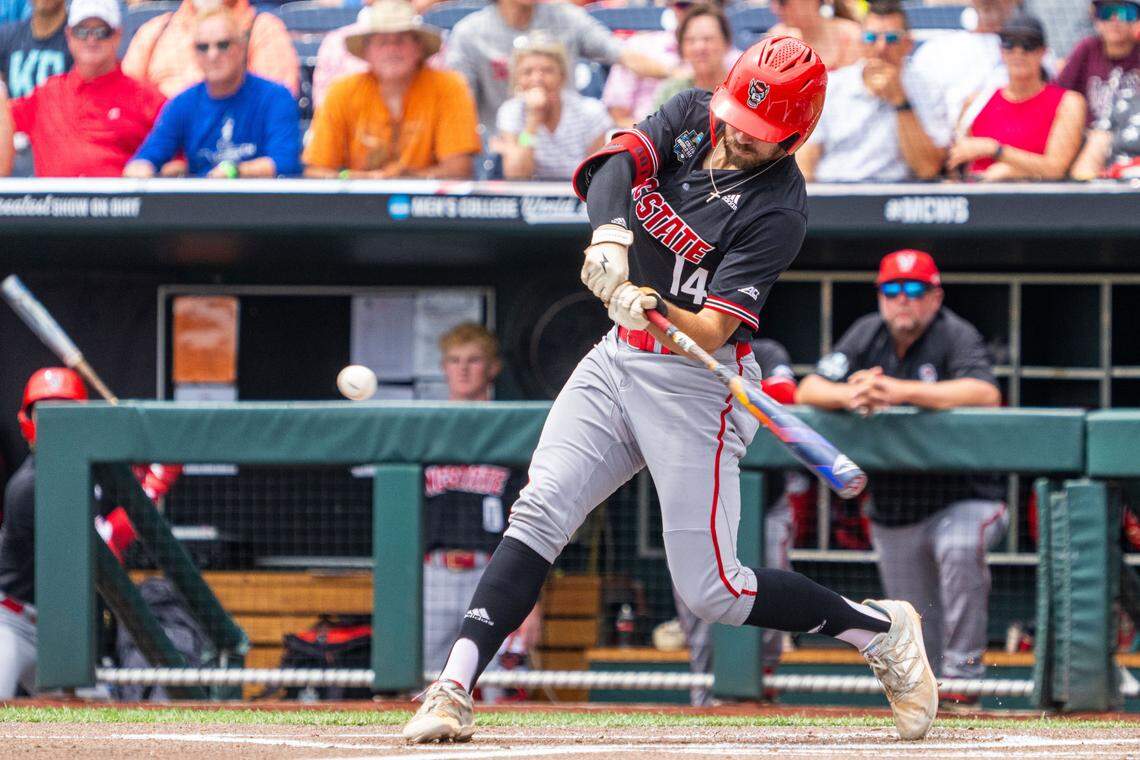 NC State - Kentucky College World Series baseball game score | Raleigh ...