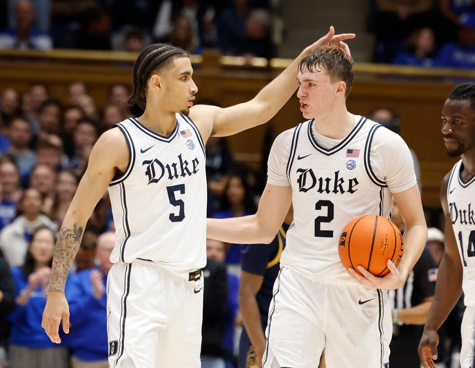 Cooper Flagg leads Duke basketball in most major statistics | Raleigh ...