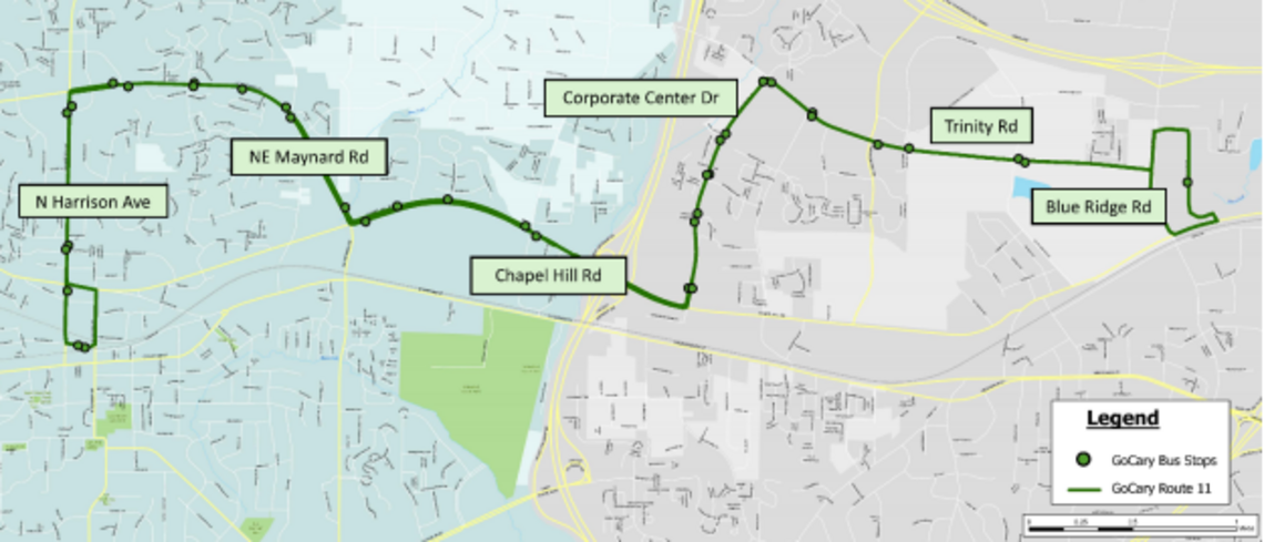 Cary Town Council votes to make changes on GoCary routes | Raleigh News ...