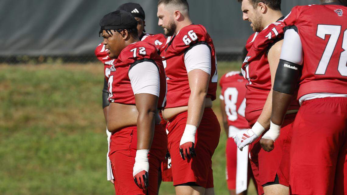 Spike Sowells follows in NFL dad's footsteps at NC State | Raleigh News ...