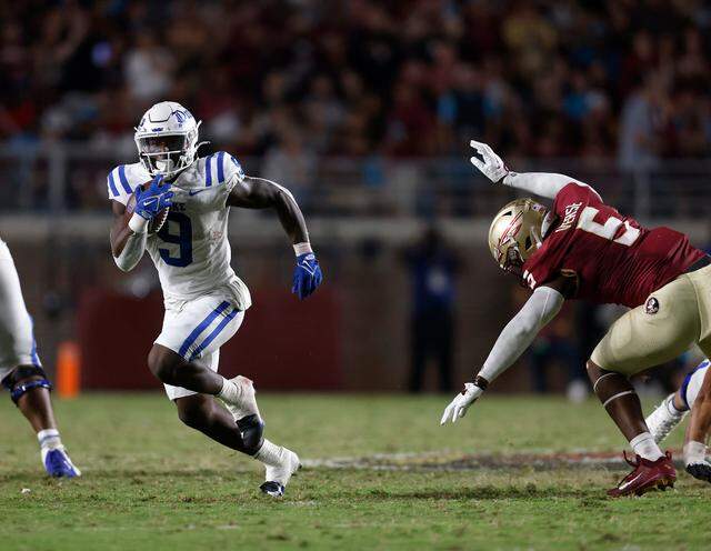 How could Duke football have beaten Florida State? Analysis | Raleigh ...