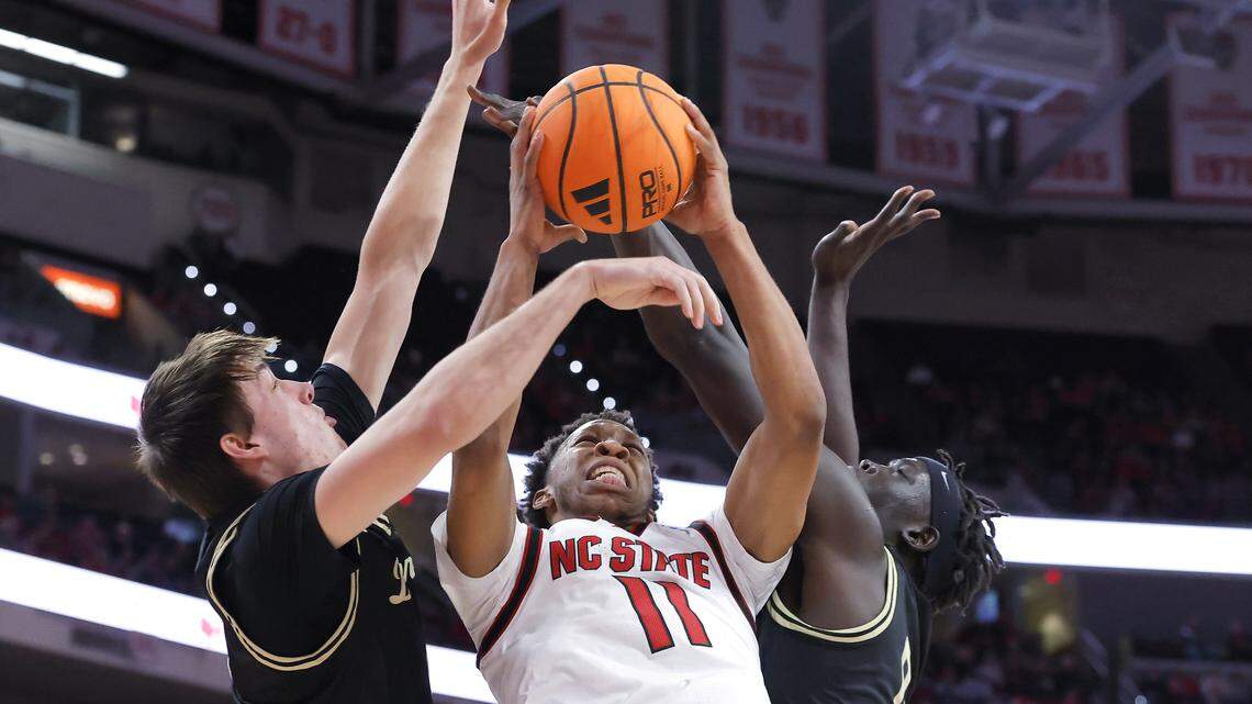 NC State-Wake Forest men’s basketball game recap, score | Raleigh News ...