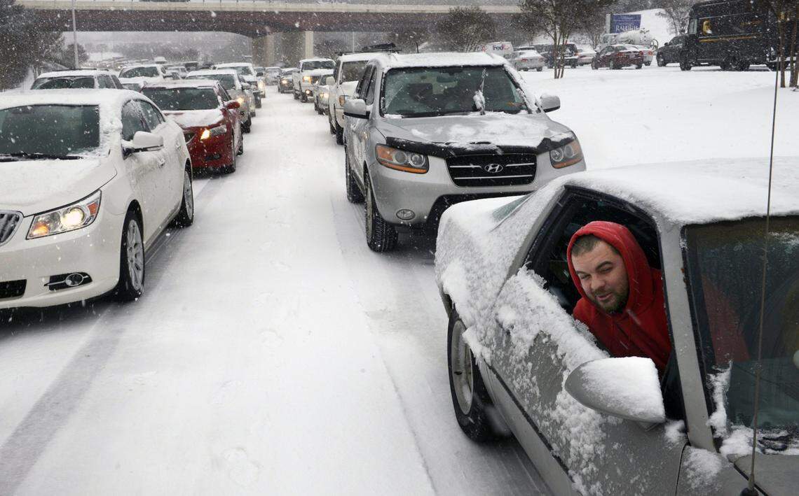 Photos of snow, storms, blizzards in Raleigh, Durham NC | Raleigh News ...