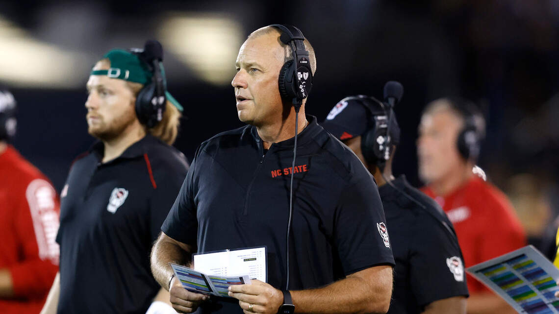 NC State’s Dave Doeren on Notre Dame, realignment, new rules | Raleigh ...