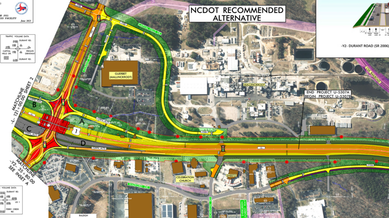 NCDOT will build US 1 freeway in Wake County without tolls | Raleigh ...