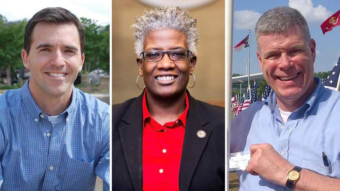 NC attorney general primary election: Jeff Jackson vs Deberry | Raleigh ...