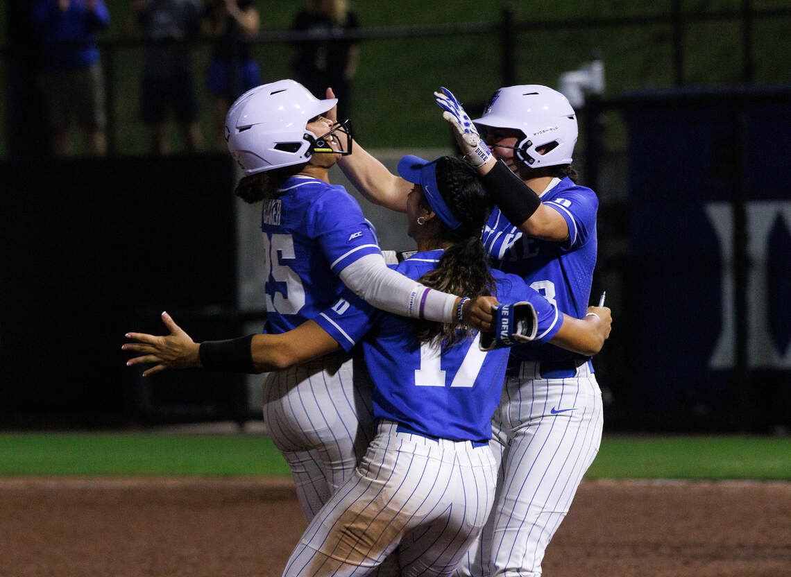 Duke coach Marissa Young leads team, despite husband’s health ...