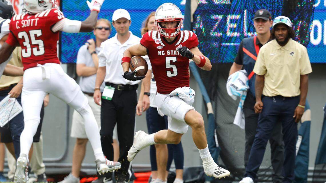 NC State vs Texas Tech college football game: What to watch | Rock Hill ...