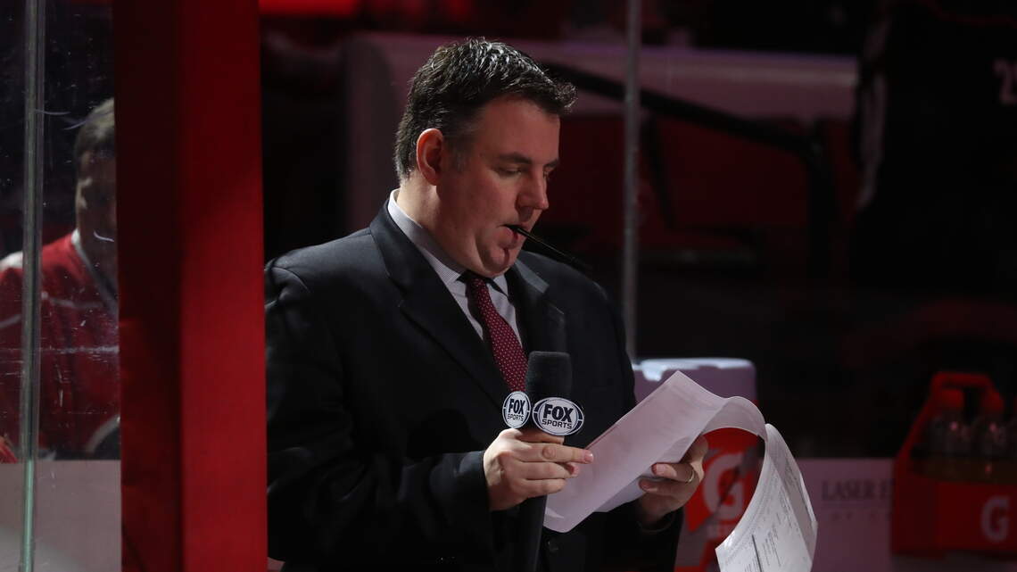 Hurricanes TV: Maniscalco officially taking over for Forslund | Raleigh ...