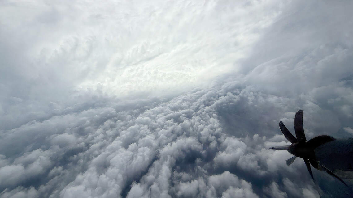 Fly into Hurricane Melissa with the Hurricane Hunters | Kansas City Star