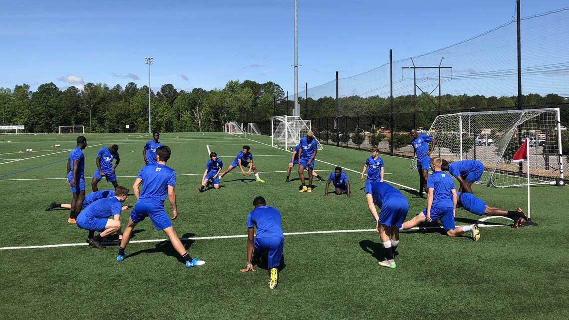 NC youth soccer: Wake FC begins play in USL League Two | Raleigh News ...