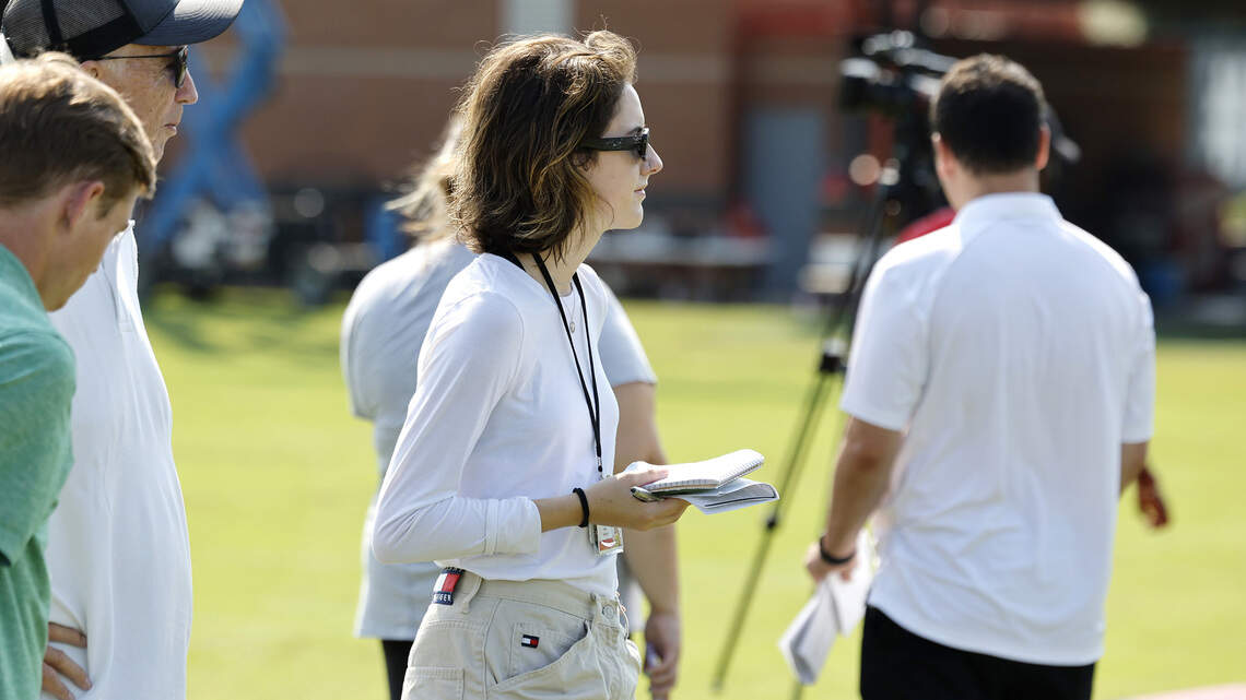 Introducing News & Observer sports reporter Shelby Swanson | Raleigh ...