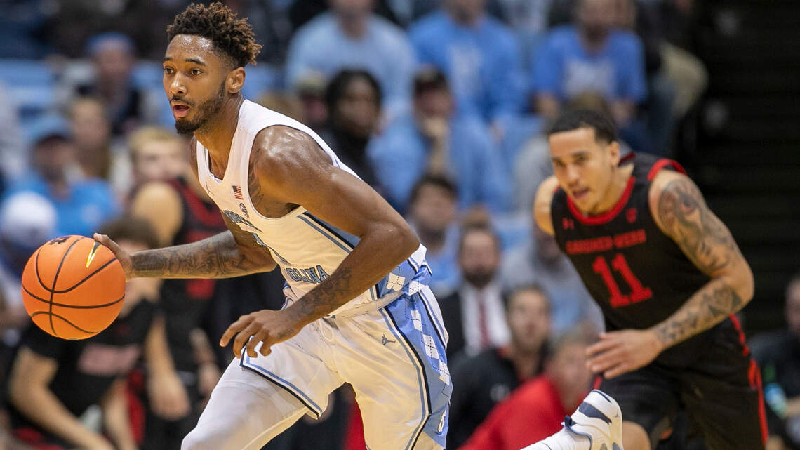 Photos from North Carolina vs. Gardner-Webb in college basketball ...