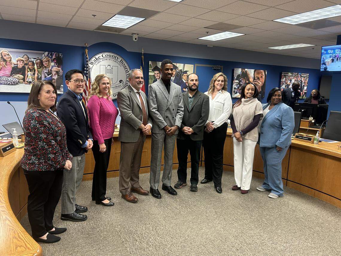 Tyler Swanson named chair of Wake County school board 2025 | Raleigh ...