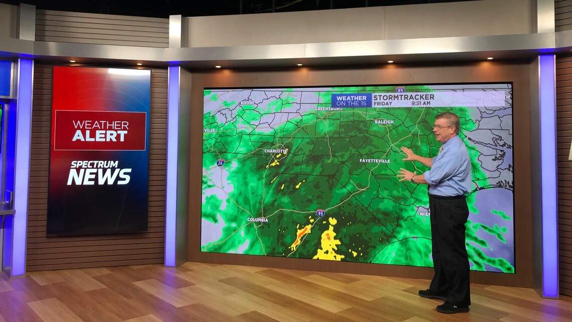 Spectrum News: Raleigh studios expanded, renovated | Raleigh News ...